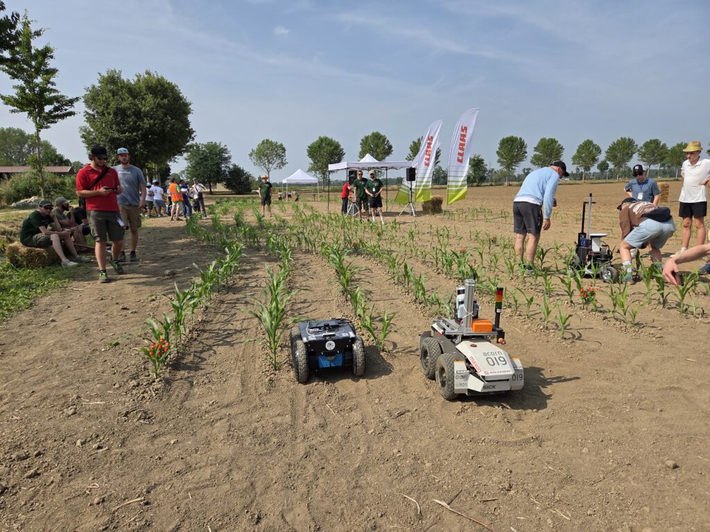 LCASTOR at Field Robot Event 2025 – Lincoln Centre for Autonomous Systems
